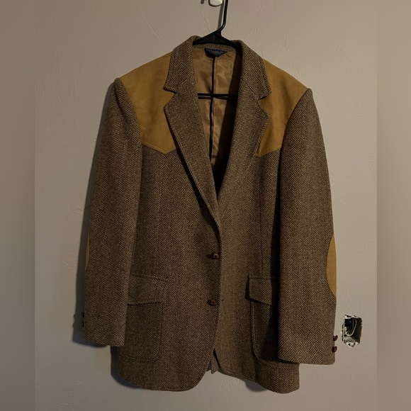 Pendleton | Jackets & Coats | Vintage Pendleton Mens Western Wear Wool ...